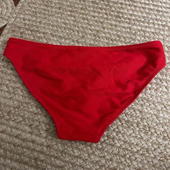 Swim | Red Bikini Bottoms | Poshmark